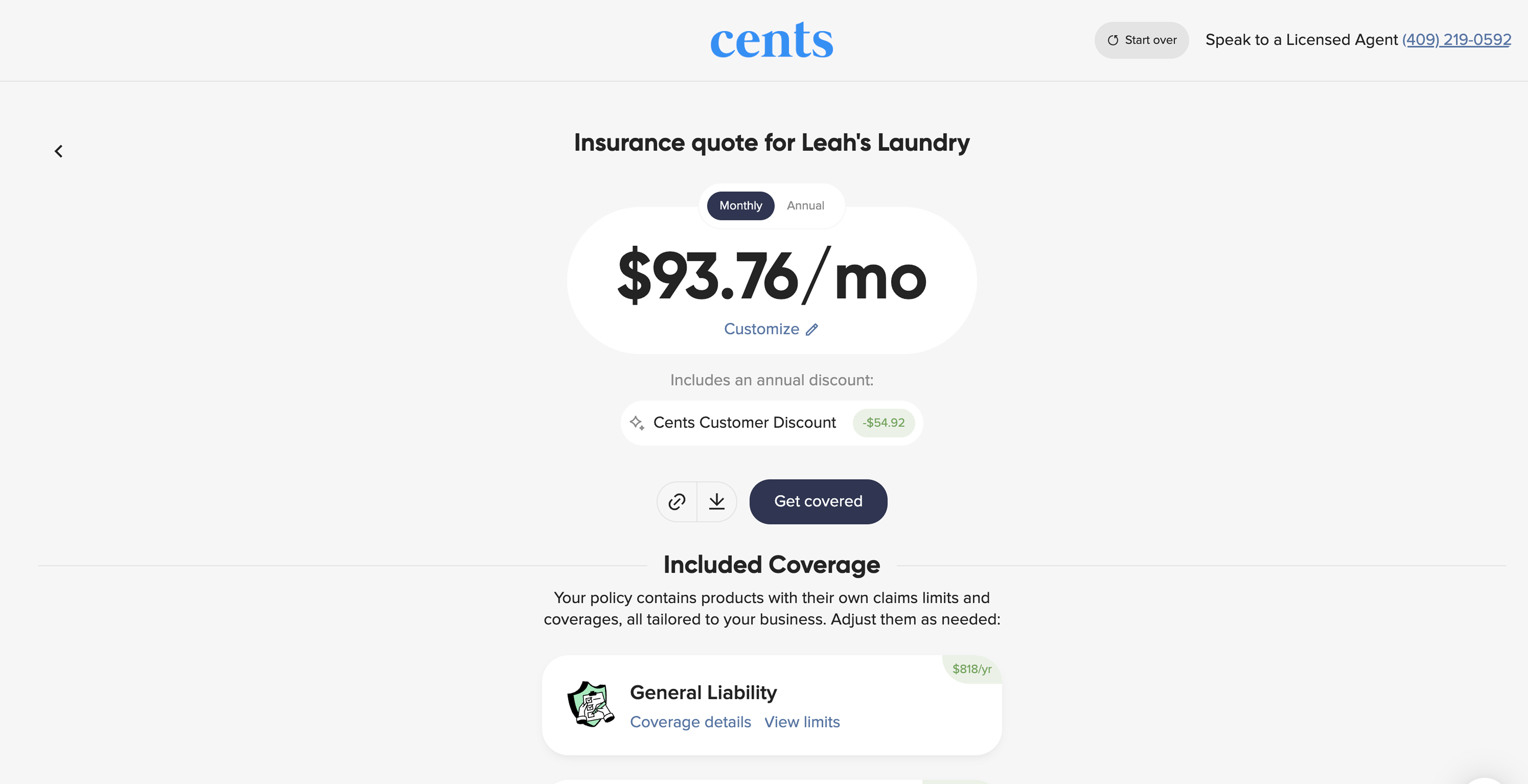 Authentic | Your insurance program in a box